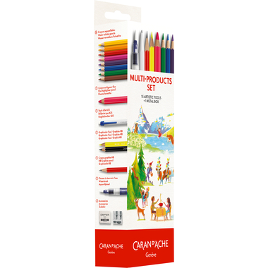 CARAN D'ACHE Multi Product Set 3000.416 16 Stück | postshop.ch
