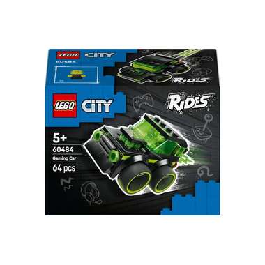 LEGO® City Cool Racers – Gaming Race Car 60484 | postshop.ch