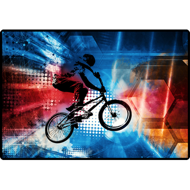 HANSA Sous-main 50x34cm 41-6000.076 BMX Rider | postshop.ch