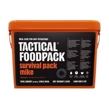 Tactical Foodpack Plat principal Survival Pack Mike | postshop.ch