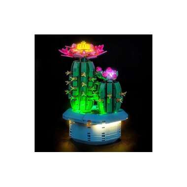 BrickBling LED light set for LEGO® 11509 Blooming Cactus | postshop.ch