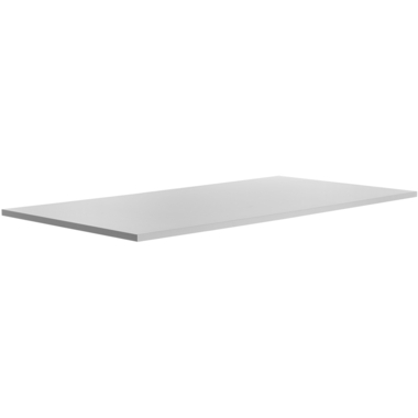 TOPSTAR Tischplatte 160X80cm O16080G grau, für E-Table | postshop.ch