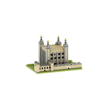 BRIXIES building block model Tower of London made from 1000 ...