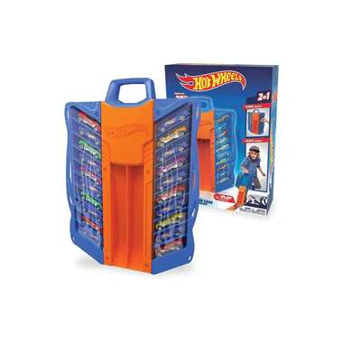Hot Wheels Action Cars 2-in-1 Multi Drag Race Car Case | postshop.ch
