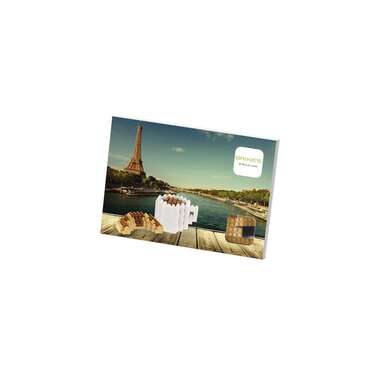 BRIXIES Modèle construction Croissant et café de 118 briques | postshop.ch