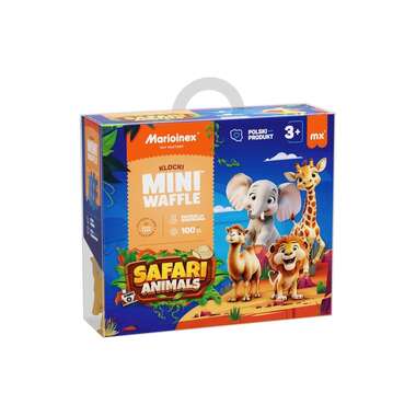 Max Bersinger Construction Kit Marioinex Mini Waffle Animal Safari ...