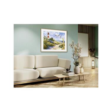 Schipper Paint by Numbers Dune Landscape with Lighthouse | postshop.ch