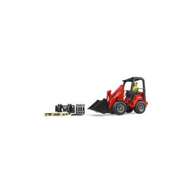 Bruder Toys Agricultural Vehicle Schäffer Compact Loader 2034 ...