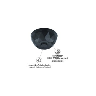 Silwy Super Magnet Bowl, Gris | postshop.ch