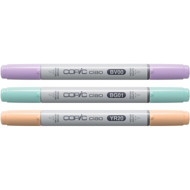 COPIC Marker Ciao 220750301 Pastel Palette 3 Stück | postshop.ch