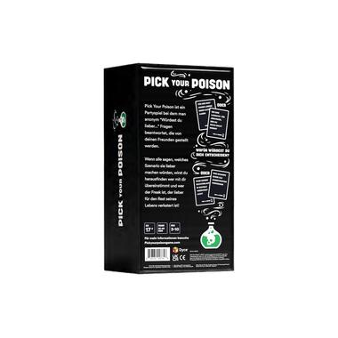 DYCE Games party game Pick Your Poison After Dark Edition -DE ...