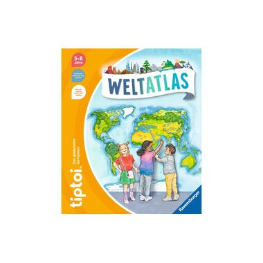 tiptoi Learning Book World Atlas -DE- | postshop.ch