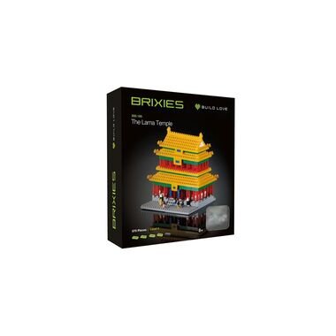 BRIXIES building block model Lama Temple made of 570 building blocks ...