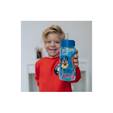 Scooli drinking bottle Paw Patrol 500 ml, red/light blue | postshop.ch