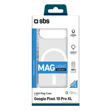 Slim transparent cover for Google Pixel 10 Pro XL | SBS | postshop.ch