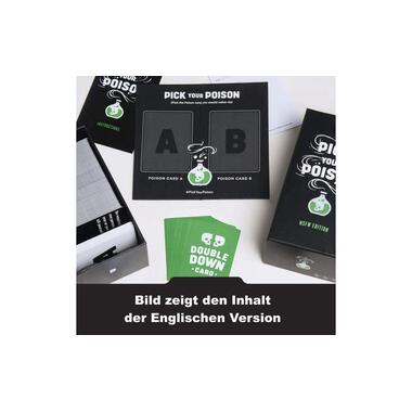 DYCE Games party game Pick Your Poison After Dark Edition -DE ...