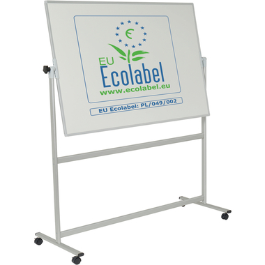 FRANKEN Stativdrehtafel 150x100 cm ST902 U-Act!Line, Stahl emailliert ...