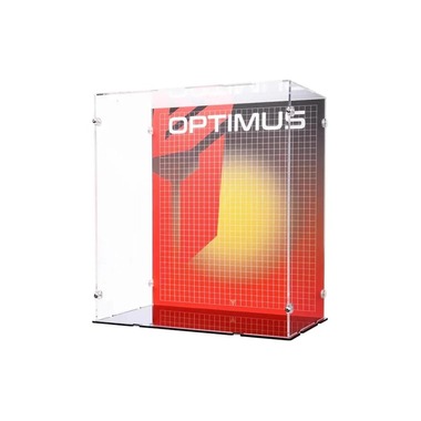 iDisplayit Présentoir en acrylique pour LEGO 10302 Transformers Optimus ...