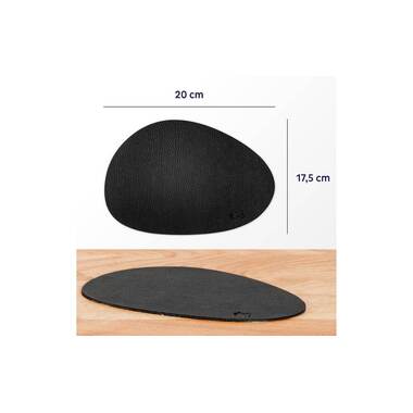 Silwy Set de table Nano gel de métal Cuir, petit | postshop.ch