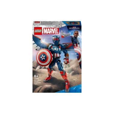 LEGO® New Captain America Buildable Figure 76296 | postshop.ch
