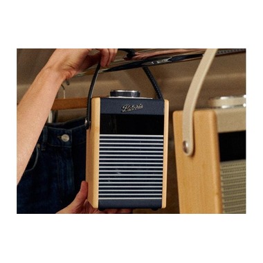 Roberts DAB+ Radio Rambler Midi Dark Blue | postshop.ch