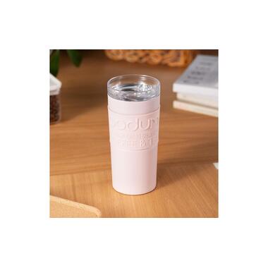 Bodum Travel Mug Iced Vanilla Latte, Strawberry, 0.35 l | postshop.ch