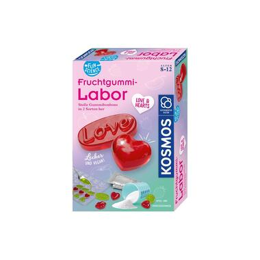 Kosmos Experimentierkasten Fruchtgummi Labor Love & Hearts | postshop.ch