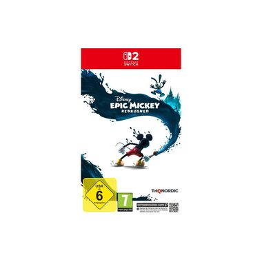 THQ Disney Epic Mickey: Rebrushed, Switch 2 (Box) | postshop.ch