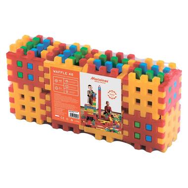 Max Bersinger Construction Kit Marioinex Waffle Blocks - 48 Pieces ...