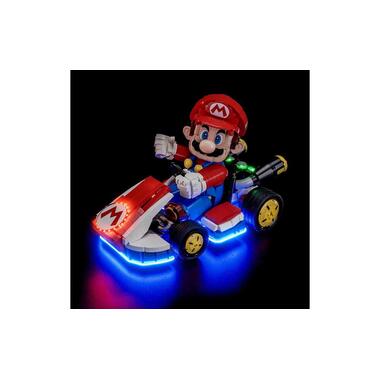 BrickBling LED light set for LEGO® 72037 Mario Kart Mario & Kart ...
