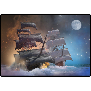 HANSA Schreibunterlage 50x34cm 41-6000.083 Schiff | postshop.ch