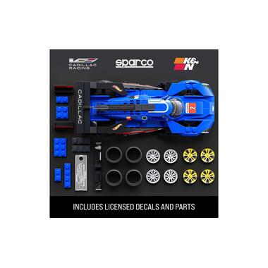 Mega Construx Hot Wheels Mattel Brick Shop Cadillac Project GTP ...