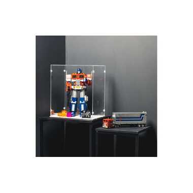 iDisplayit Vetrina in acrilico per LEGO 10302 Transformers Optimus ...
