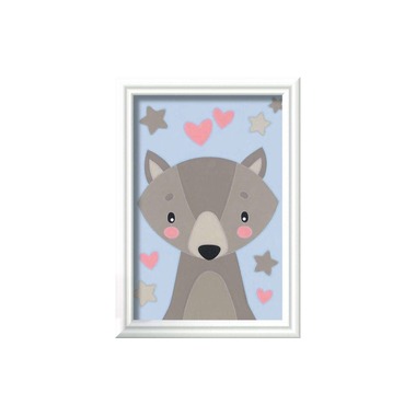 Ravensburger Painting Set CreArt: Cute Wolf | postshop.ch