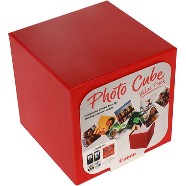 CANON Photo Cube Value Pack CMYBK PGCL560/1 PIXMA TS5350 5x5 PP-201 ...