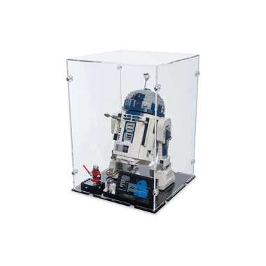 iDisplayit Modular Acrylic Display for LEGO 75379 Star Wars R2-D2 ...