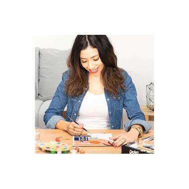 Ravensburger Malen nach Zahlen CreArt – Beach Cottage | postshop.ch