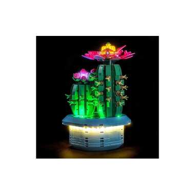 BrickBling LED light set for LEGO® 11509 Blooming Cactus | postshop.ch