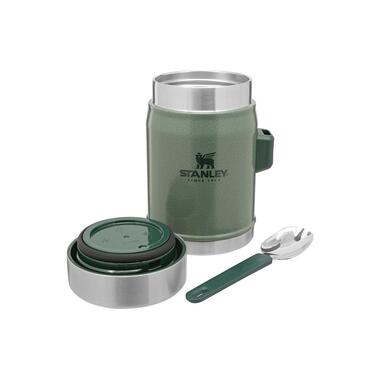 Stanley 1913 Thermo-Foodbehälter Legendary Food Jar + Spork 0.4 l, Grün ...