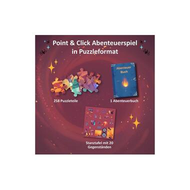 Kosmos Adventure Puzzle In the Depths of the Volcano | postshop.ch