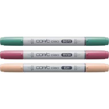 COPIC Marker Ciao 220750307 Vibrant Palette 3 Stück | postshop.ch