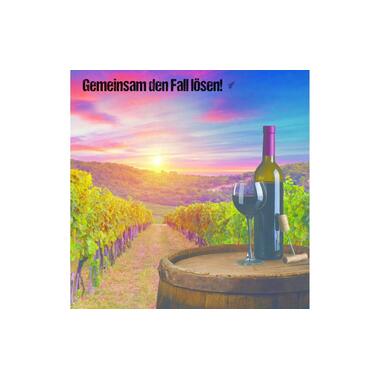 Kosmos Party Game Murder Mystery Case File: The Dead Man in the Wine ...