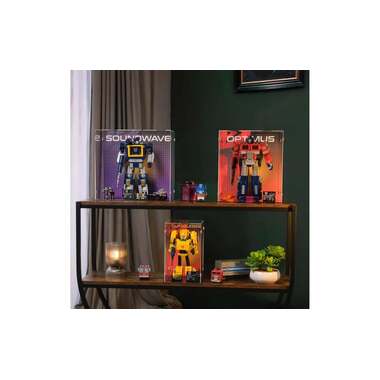 iDisplayit Acryl-Display für LEGO 10302 Transformers Optimus Prime ...
