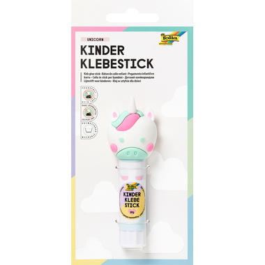 FOLIA Bâton de colle 10g 2411 Kids Unicorn | postshop.ch