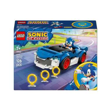 LEGO® Sonic Sonic: Speedster Lightning 77117 | postshop.ch