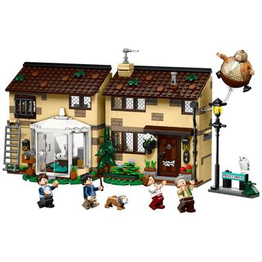 LEGO® Harry Potter Chemin des troènes: la visite de tante Magda 76451 ...
