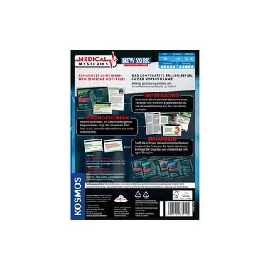 Cosmos Medical Mysteries New York Emergency Room | postshop.ch
