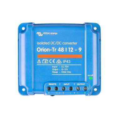 Victron DC/DC Voltage Converter Orion-Tr 48-12 V, 9A 110 W | postshop.ch