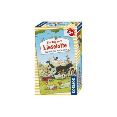 Kosmos Puzzle Ein Tag mit Lieselotte Kinderbuch und Puzzlespiel ...