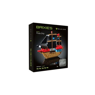 BRIXIES Modèle construction Bateau pirate de 726 briques | postshop.ch